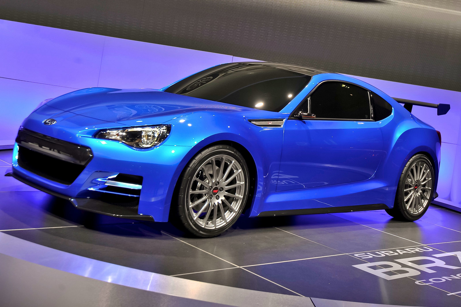 Malaysia Motoring News: Subaru BRZ Concept STi showcased in LA