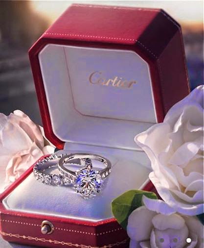 New diamond and Gold Engagement Rings 2014 - Pakistani Fashion Trends