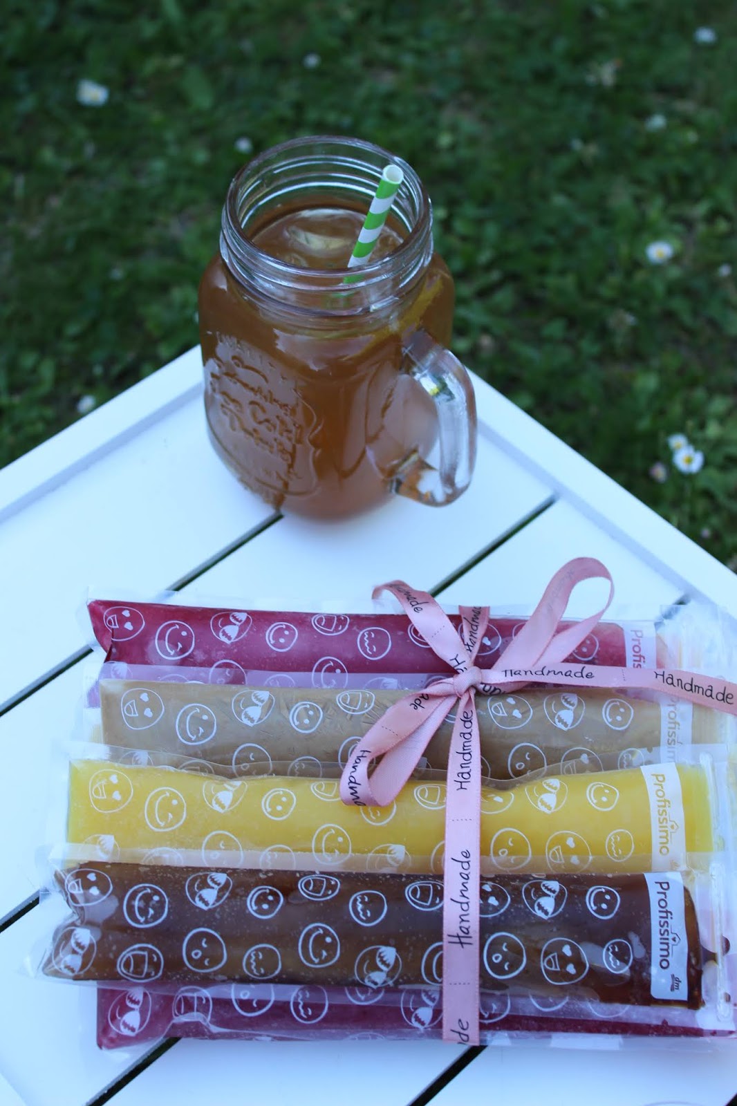 Wassereis selber machen