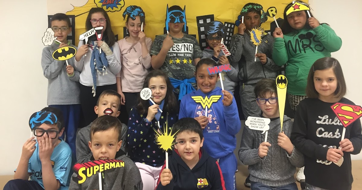 CEIP Natalio Rivas (Huéscar): Día del libro 2018