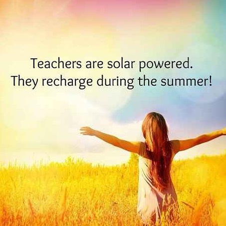 How Teachers Recharge - Big Ideas for Little Hands