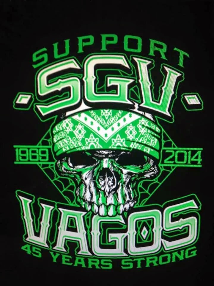 Vagos MC PSN: August 2014