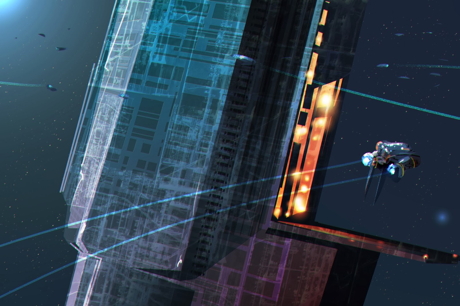 Artanas Land: Space Docking Bay