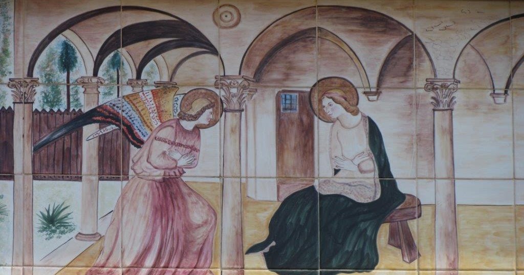 Tabernacoli italiani: Castel Frentano, Madonna e l'Arcangelo Gabriele