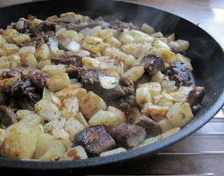 Cooking Stuff: Something To Do With Leftovers: Crispy Pot Roast Hash