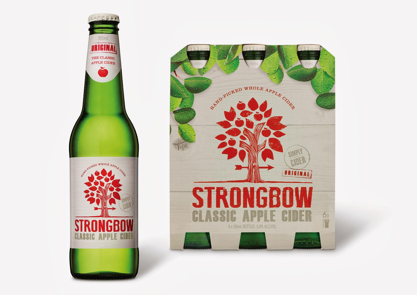 Strongbow – Packaging Of The World