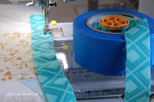 Little Lady Patchwork: TAME YOUR BINDING {TIPS TO REMEMBER}