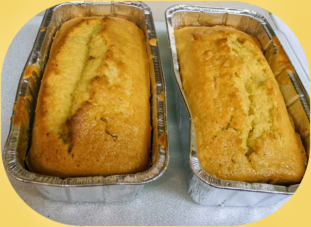 Lemon Cake - Ina Fridays