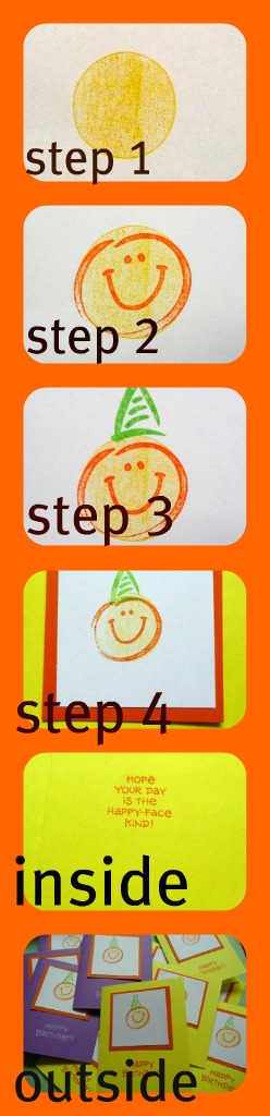 The Very Busy Kindergarten: Birthday Cards