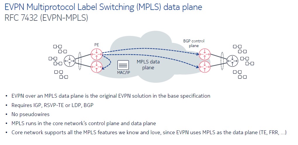 the peering xchange : [a network engineer’s blog]: MPLS L2VPN (EVPN on ...
