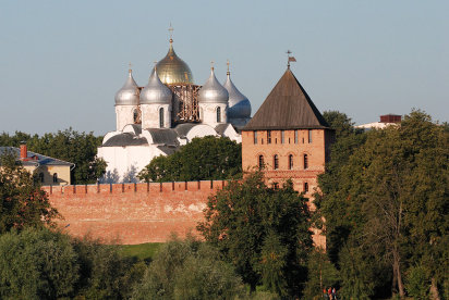 Murallas de Novgorod
