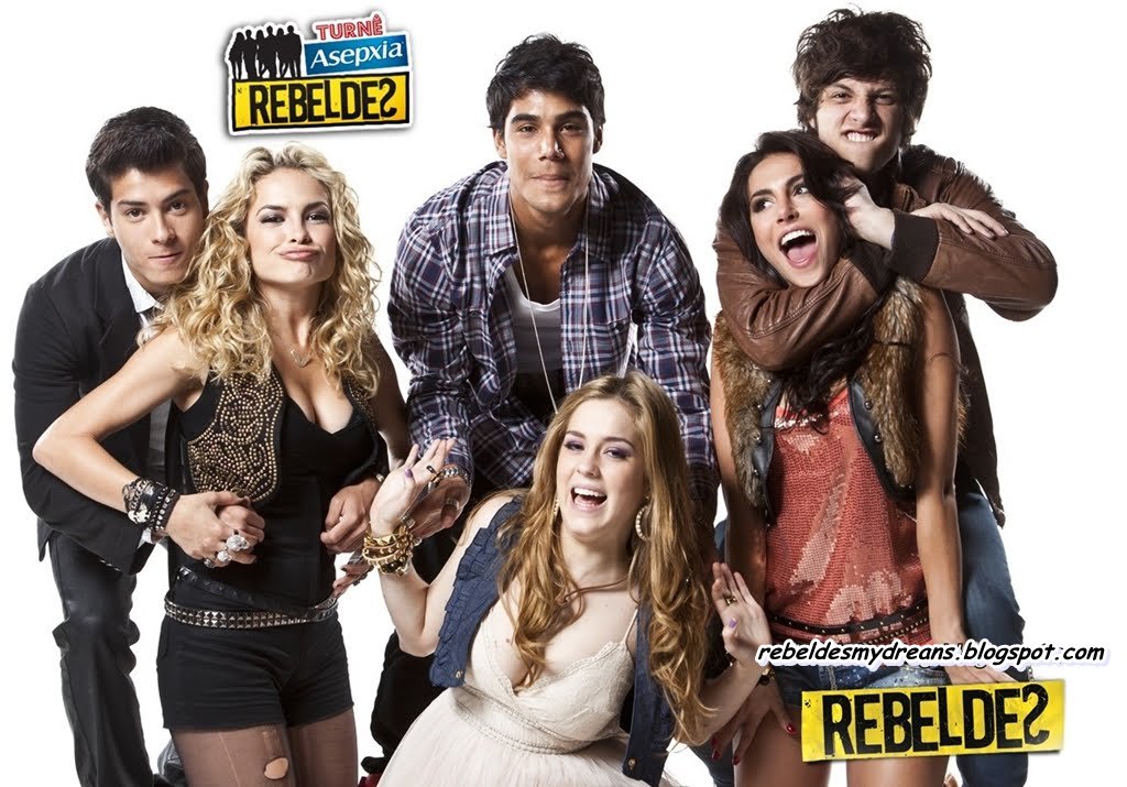Rebeldes My Dreans
