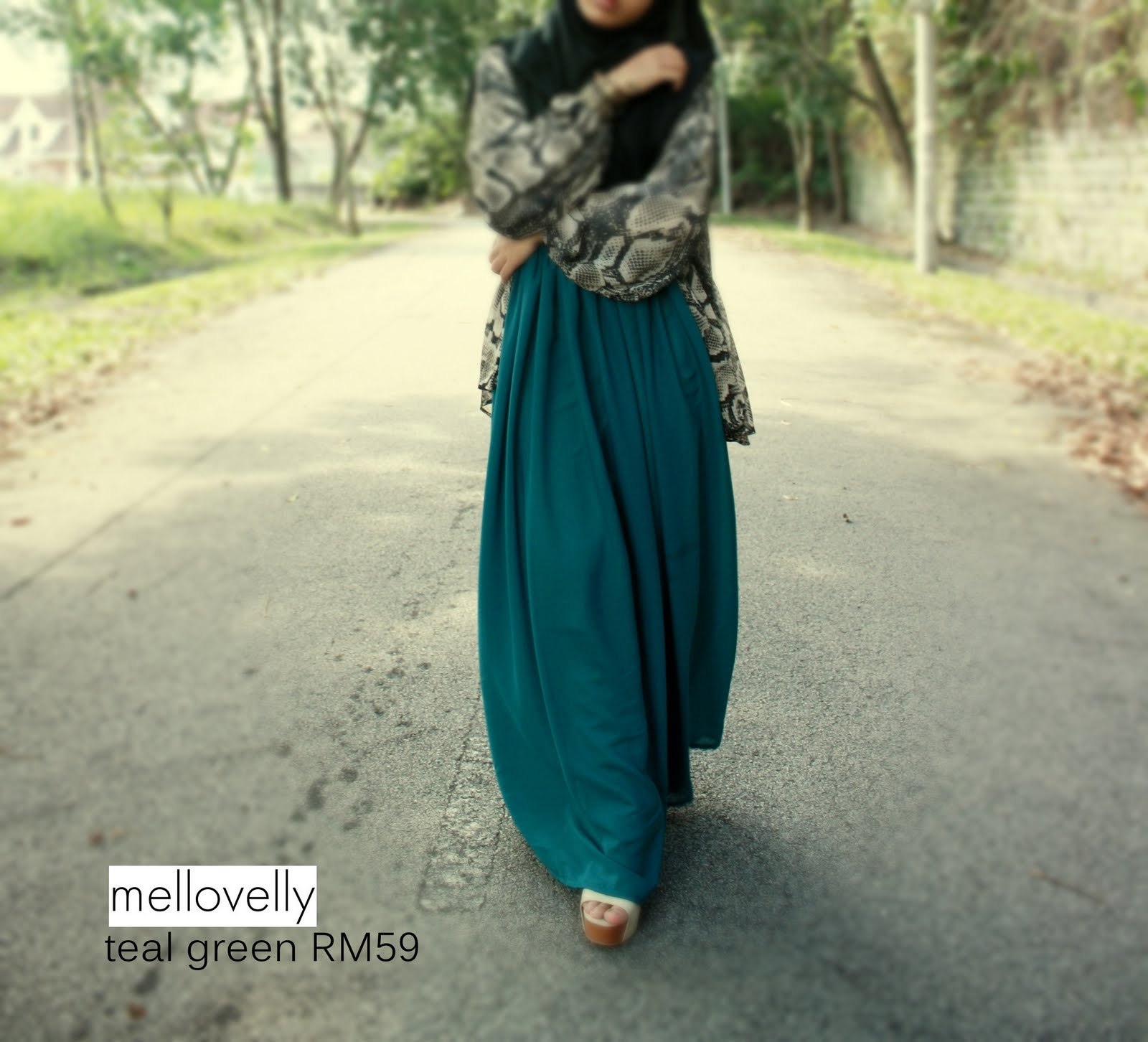 mellovelly: Volume 1: Sheer Chiffon Maxi Skirt