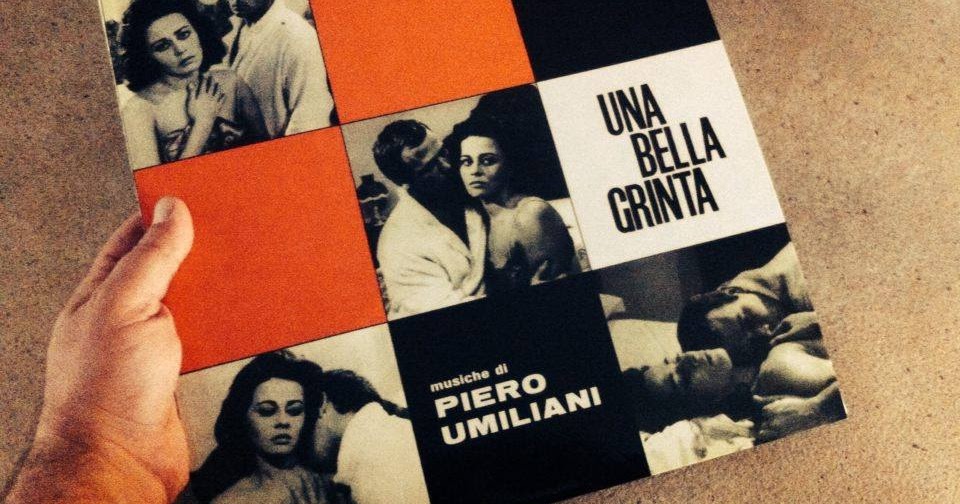 Spychedelic Sally: Piero Umiliani with Gato Barbieri - Una Bella Grinta 1968 (Cam)