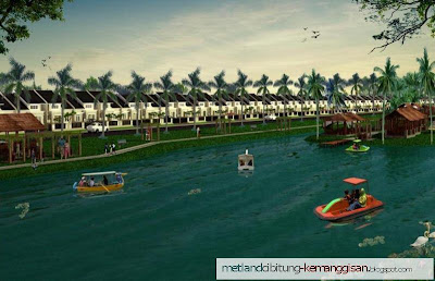 Metland Cibitung - Cluster Taman Kemanggisan: Metland Cibitung