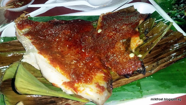 milkfrost's world: AFamily Dinner @ Newton Food Centre