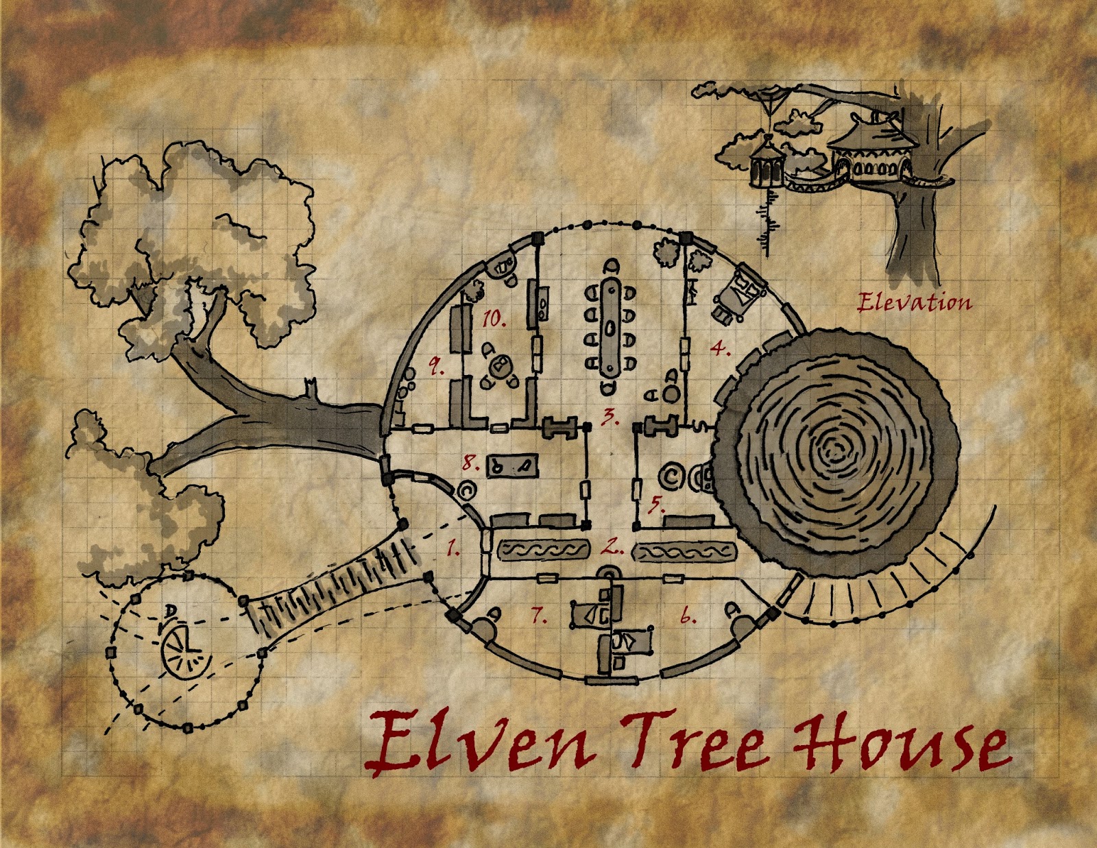 Rofl Initiative E Is For Elven Tree House