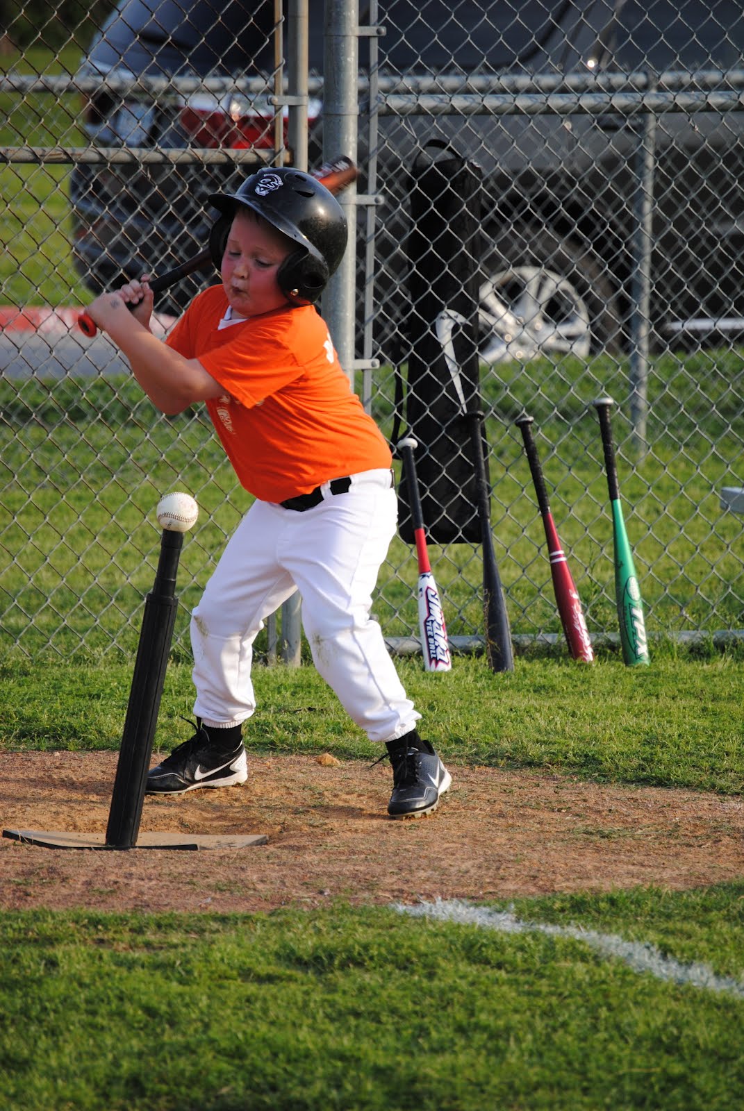 The Chupp Chronicles: First T-Ball game