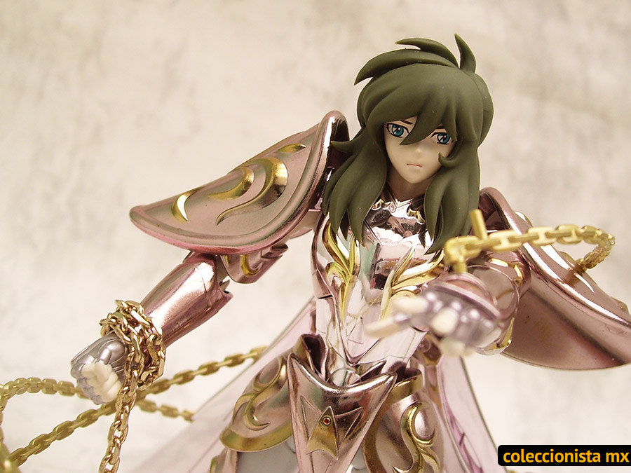 REVIEW: Andrómeda Armadura Divina Myth Cloth - God Cloth - Coleccionista MX