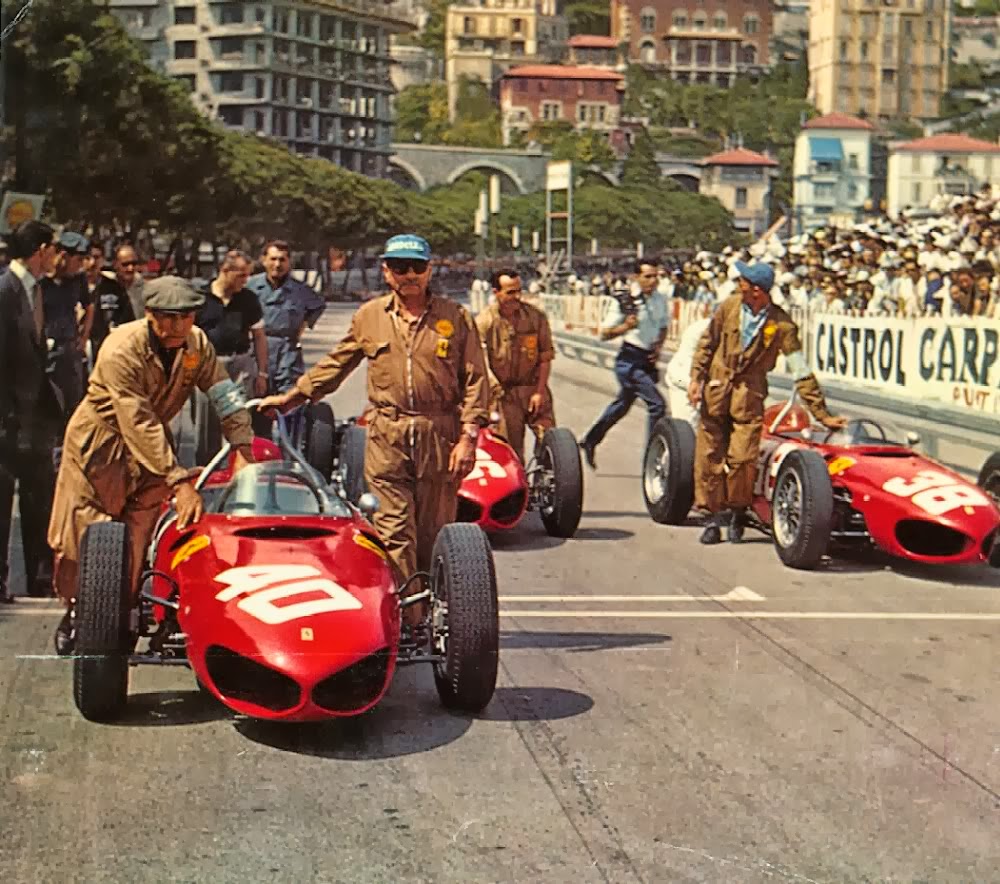 SILENT ECHOES: FORMULA 1 NOSTALGIA