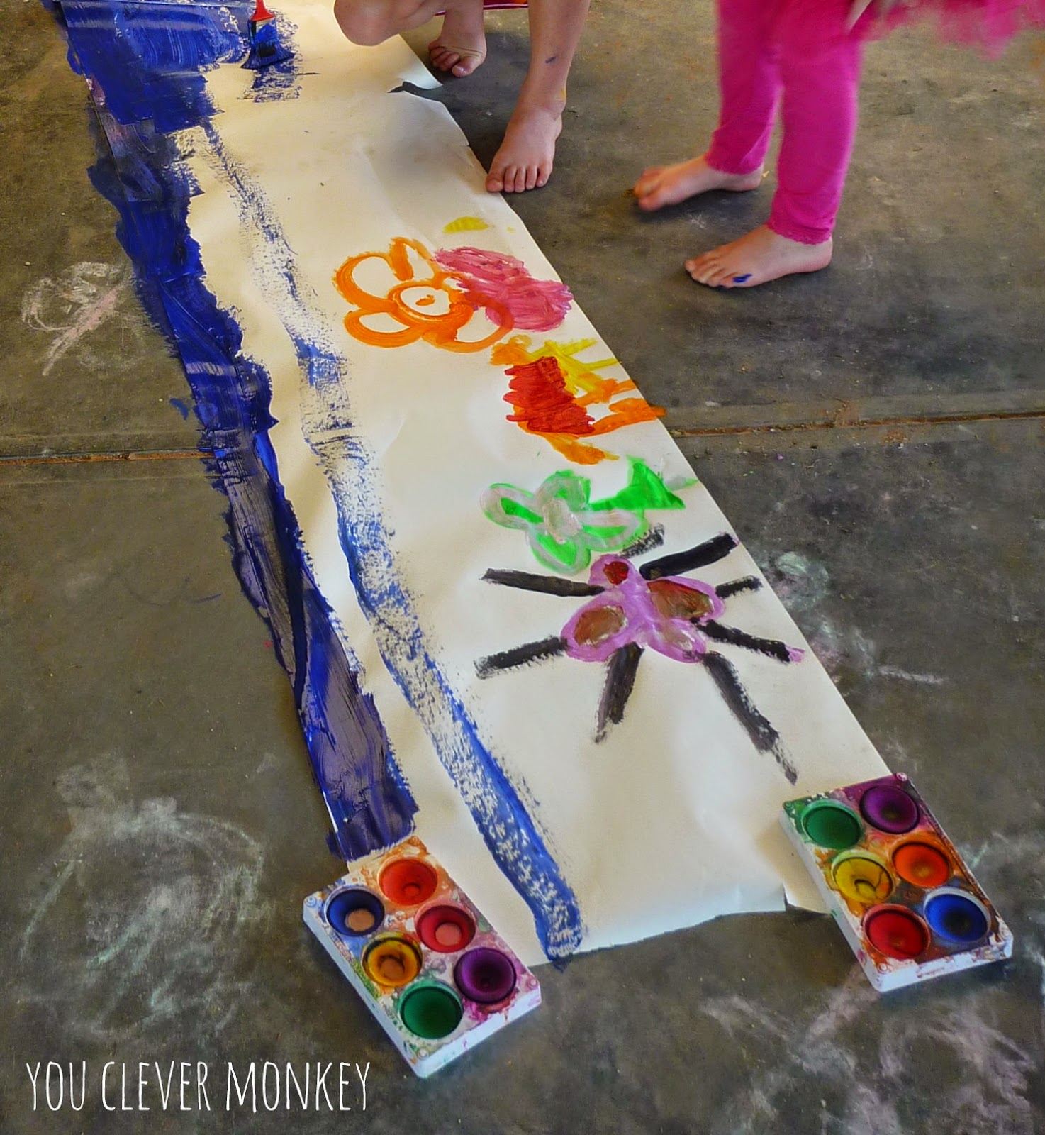 BIG Art 15 Ideas For BIG Art Projects You Clever Monkey big-art-15-ideas-for-big-art-projects-you-clever-monkey