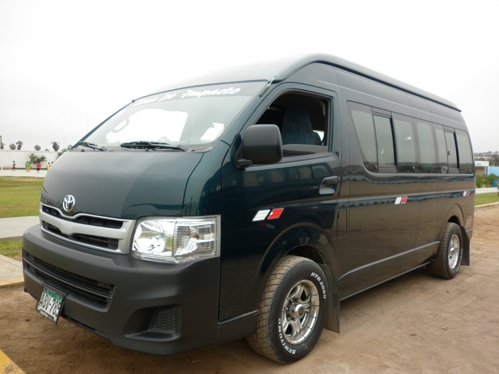 ALQUILER Y SERVICIO DE TRANSPORTE BUSES - COASTER - VAN: VAN HIACE ...