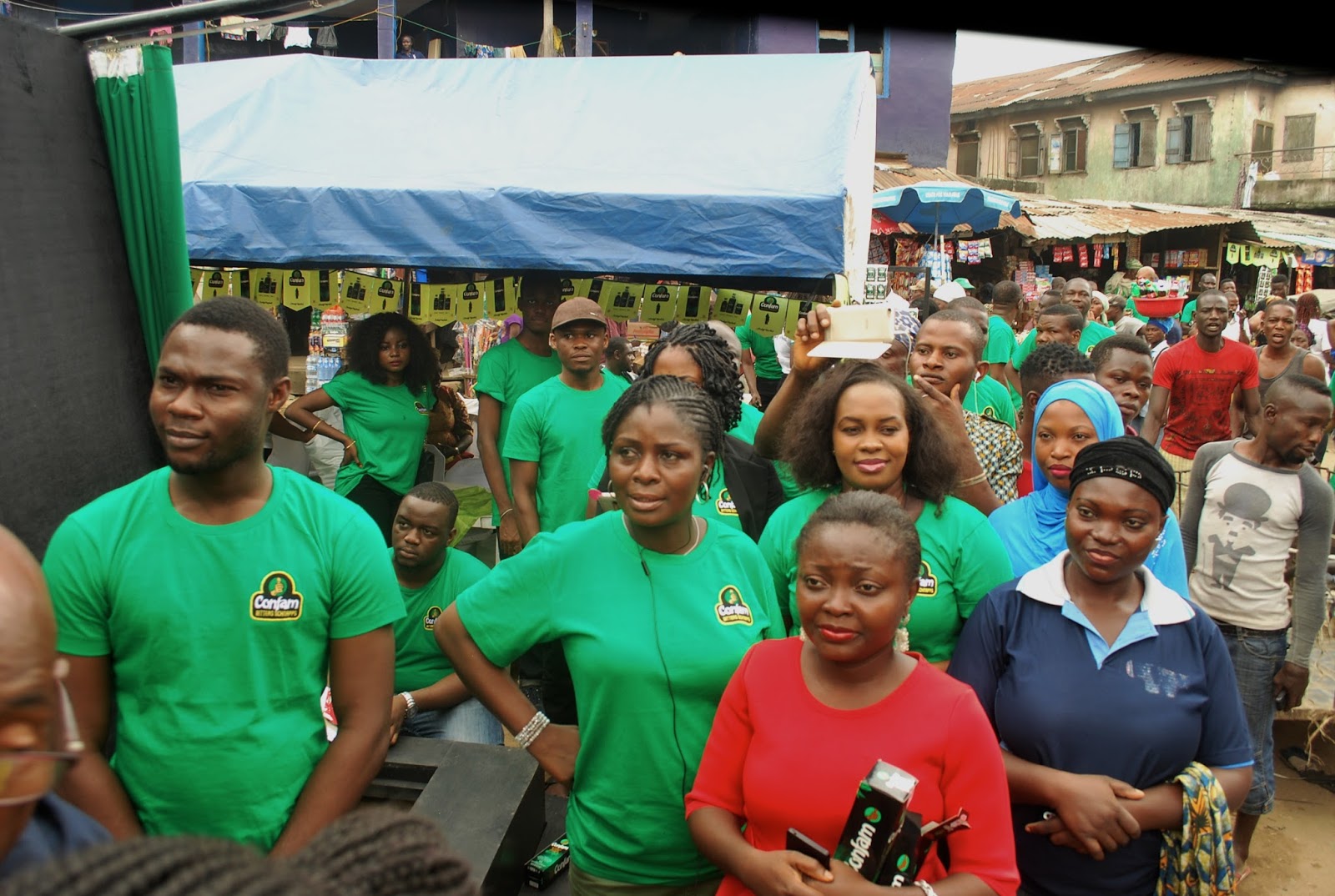 Confam Bitters Schnapps enters the Nigerian markets with a bang