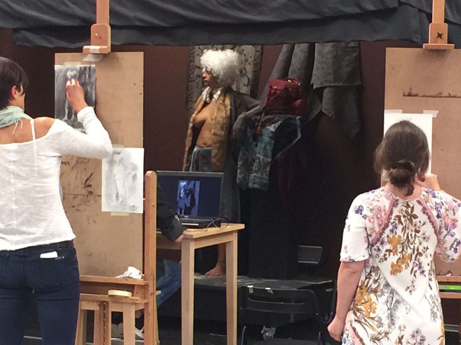 Pintora M. Inés Carod: JORDI D. ALAMÁ, UN GRANDE DE LA PINTURA Y SU ...