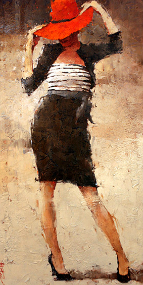 Visual Pleasure Art Blog / Painting Blog - figurative artists: Andre kohn