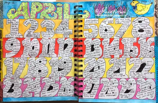 LINDA KITTMER'S FIBRE ART, PHOTOGRAPHY & JOURNALLING: Art Calendars ...