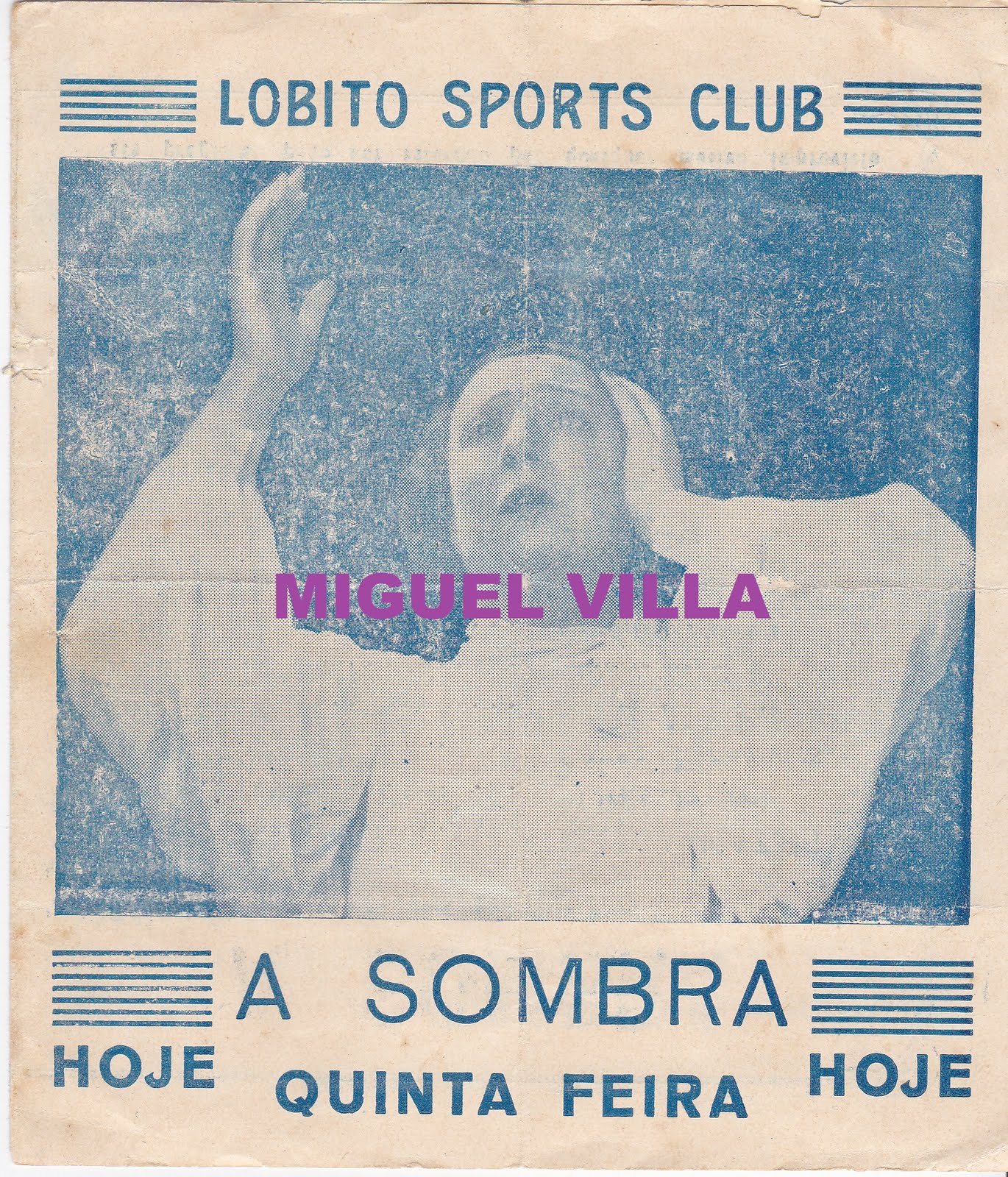 Isto é espectáculo: A GRANDE FESTA A MARIA MATOS-1938