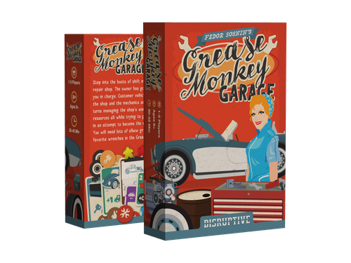 [La baia dei PnP] Grease Monkey Garage, Scuttle!, Light Speed - Giochi ...
