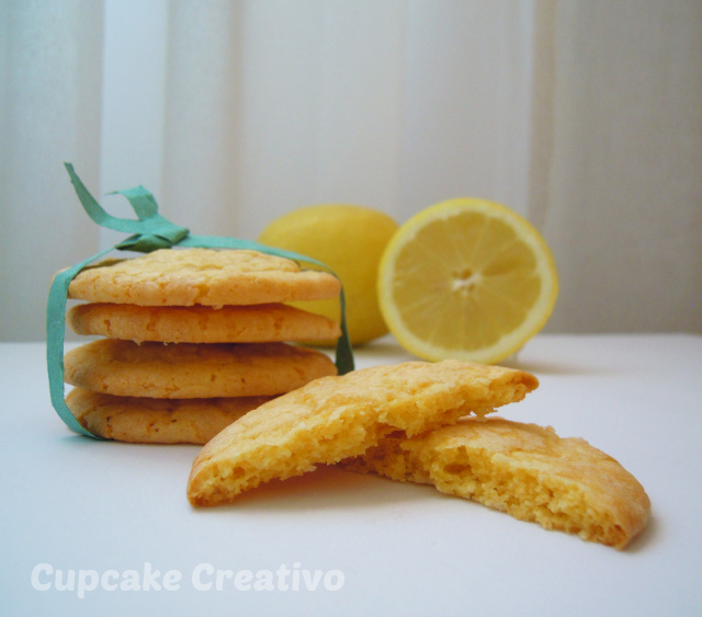 Galletas de Limón!! - Cupcake Creativo