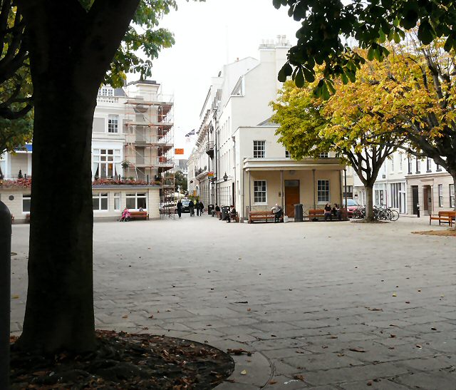 Jersey Photos: Royal Square, St Helier