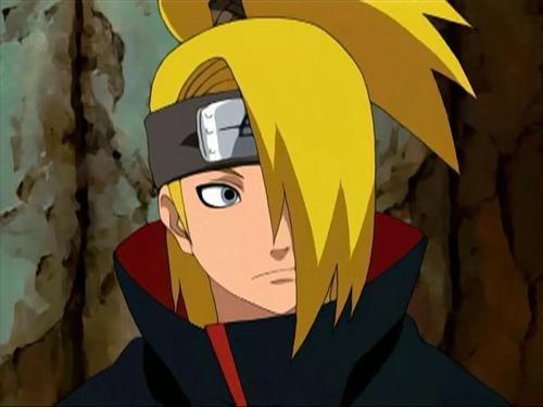 Deidara | Anime-Se Info