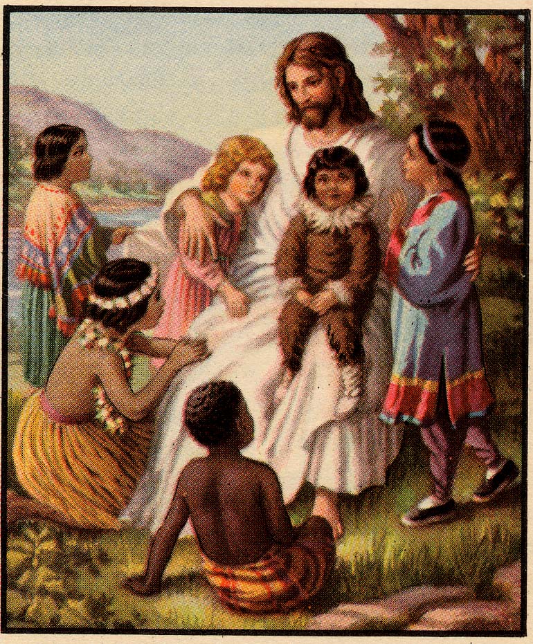 Debasish Debnath: Jesus and Children
