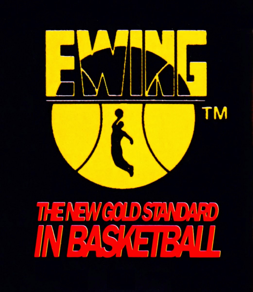 Baseline Leaner: Original Ewing Athletics Logo (1993)