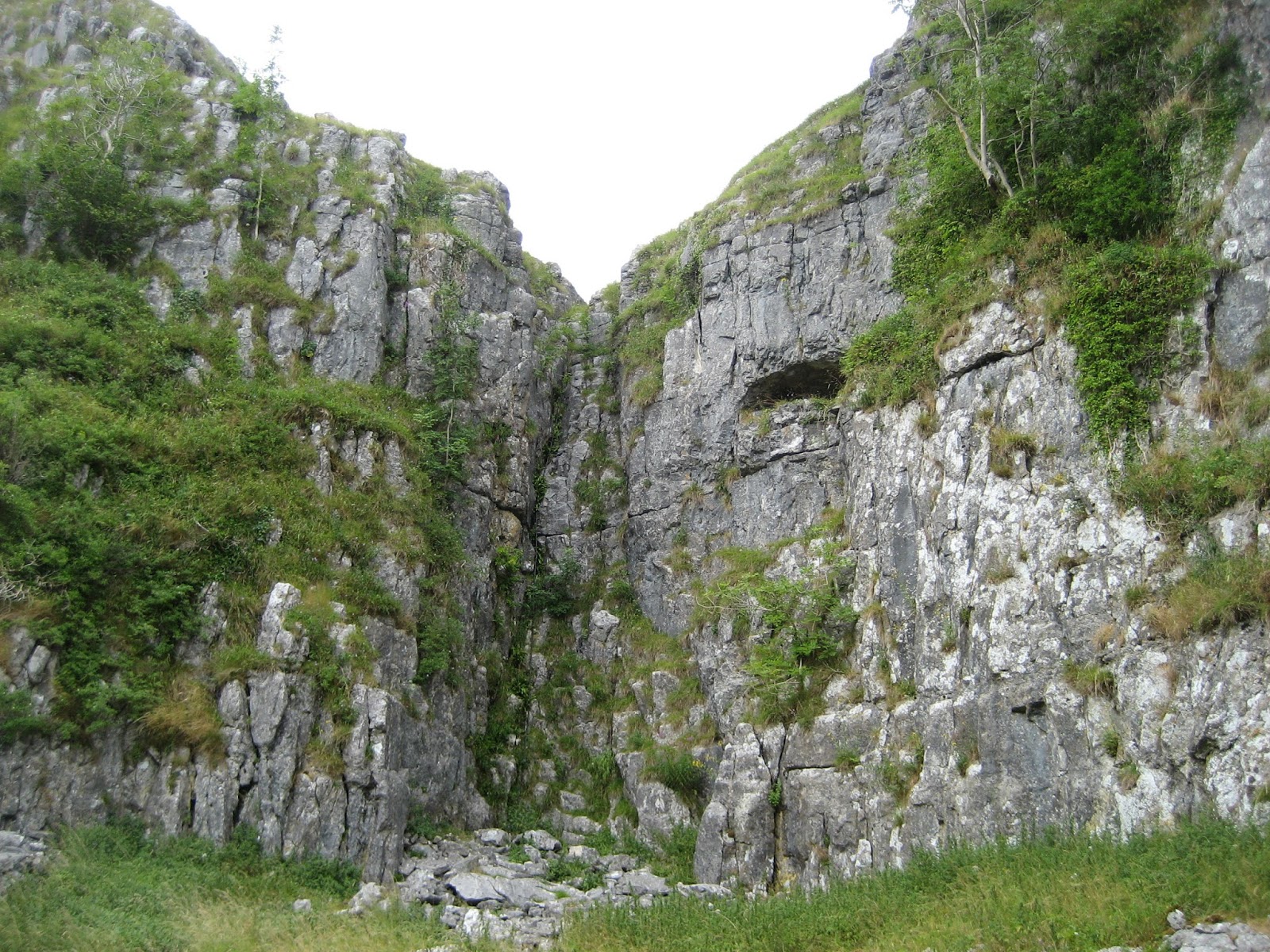 A Three Peaks Up and Under
