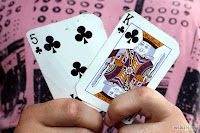 Easy card tricks: Super Card Warp Trick