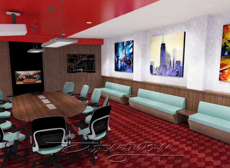 Desain Ruang Meeting