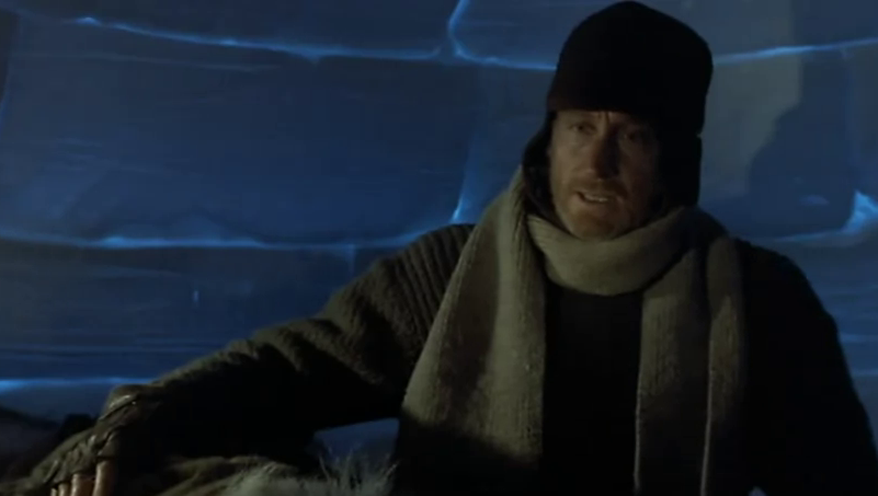 Actor Charles Dance: Charles is Robert Flaherty in Kabloonak in 1994