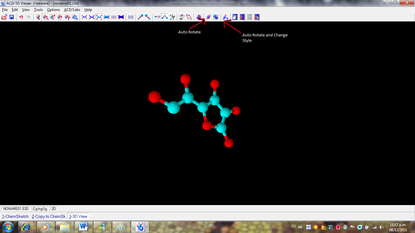 Tutorial ChemSketch: Tutorial ChemSketch