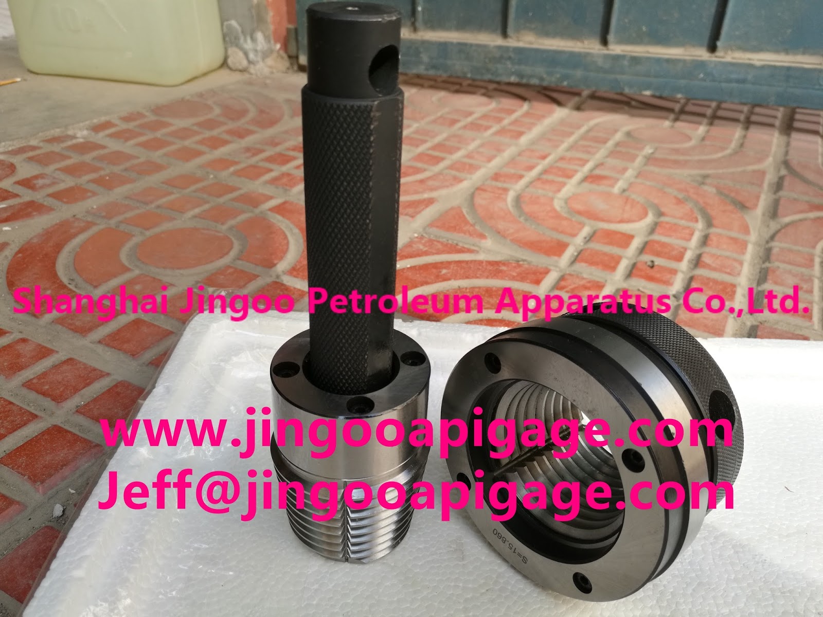 API Gauges Premium Quality Immediate Delivery: API Thread gages ...