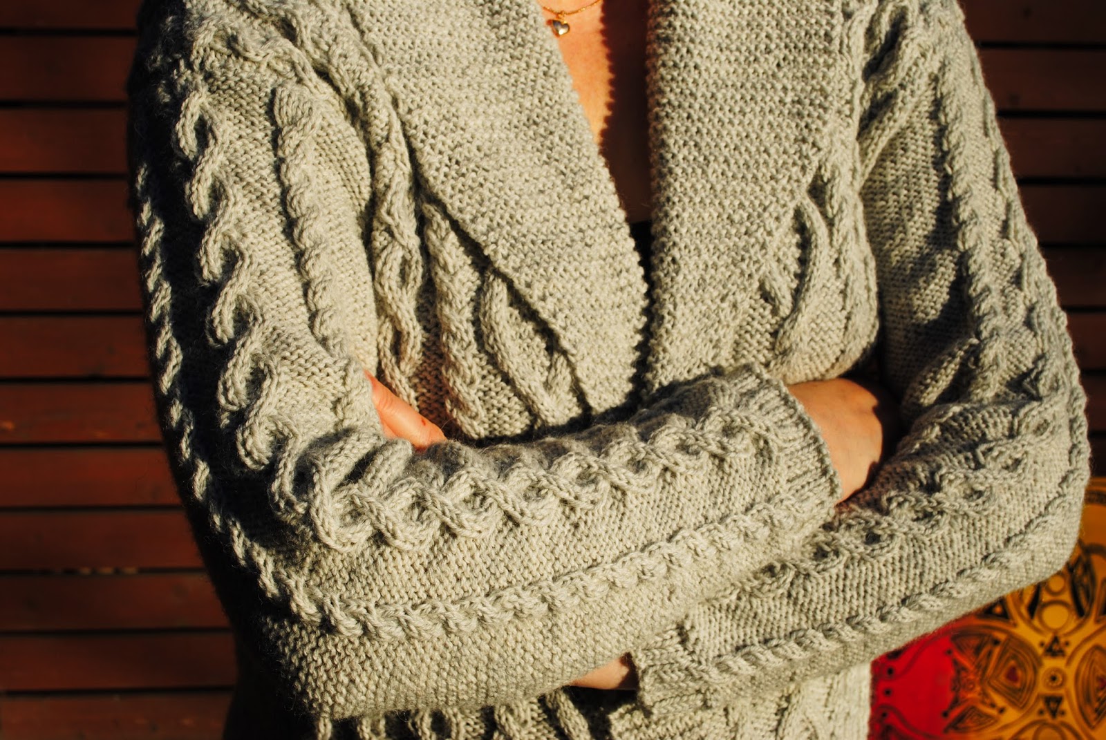 Honeycomb Hoodlum: A cable jacket