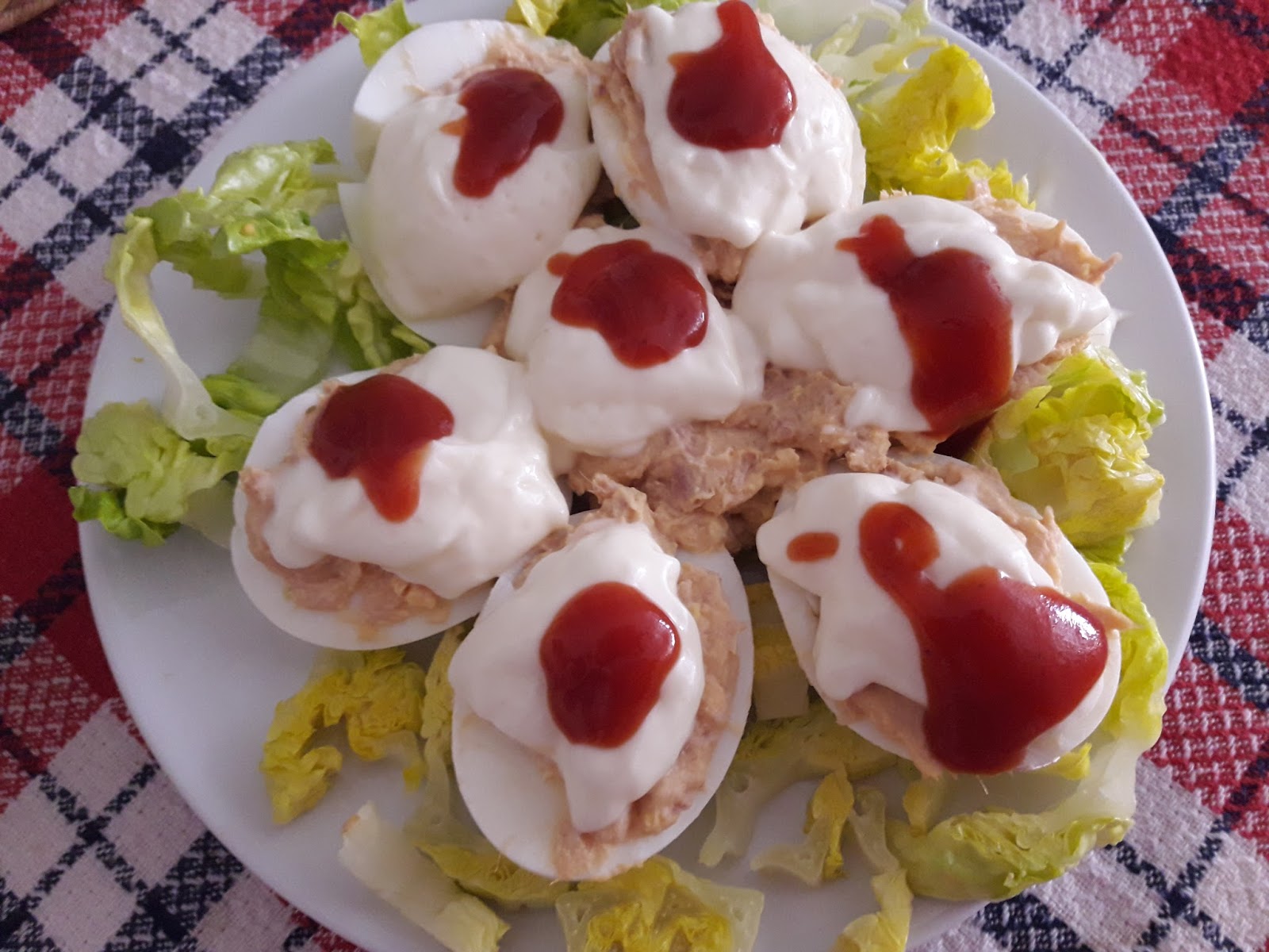 La Vida Práctica De Lola Bralo Huevos Rellenos De AtÚn