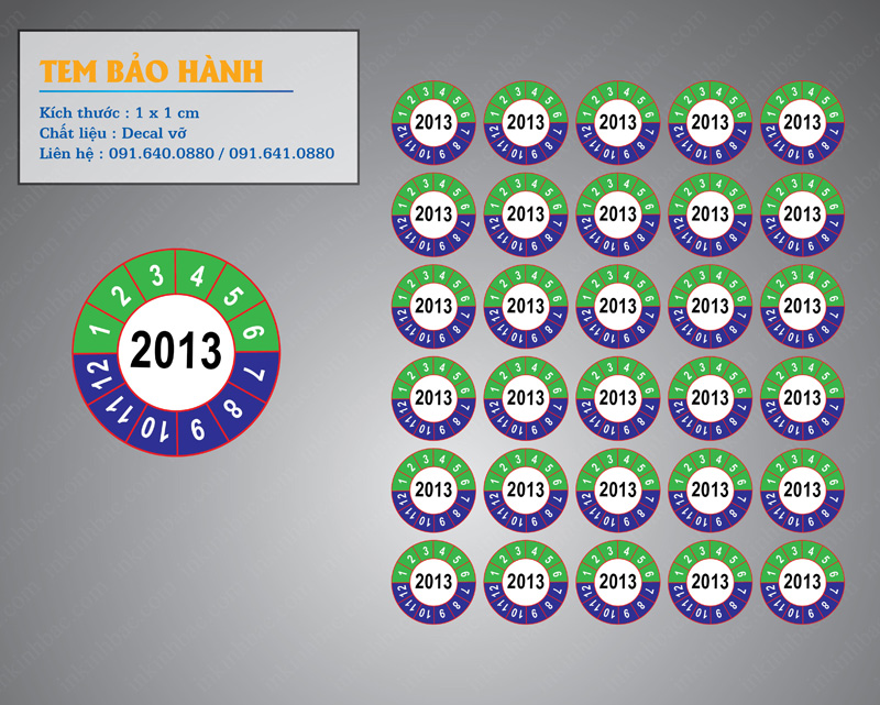 Quy trình in tem vỡ chuẩn | Diễn đàn GVN