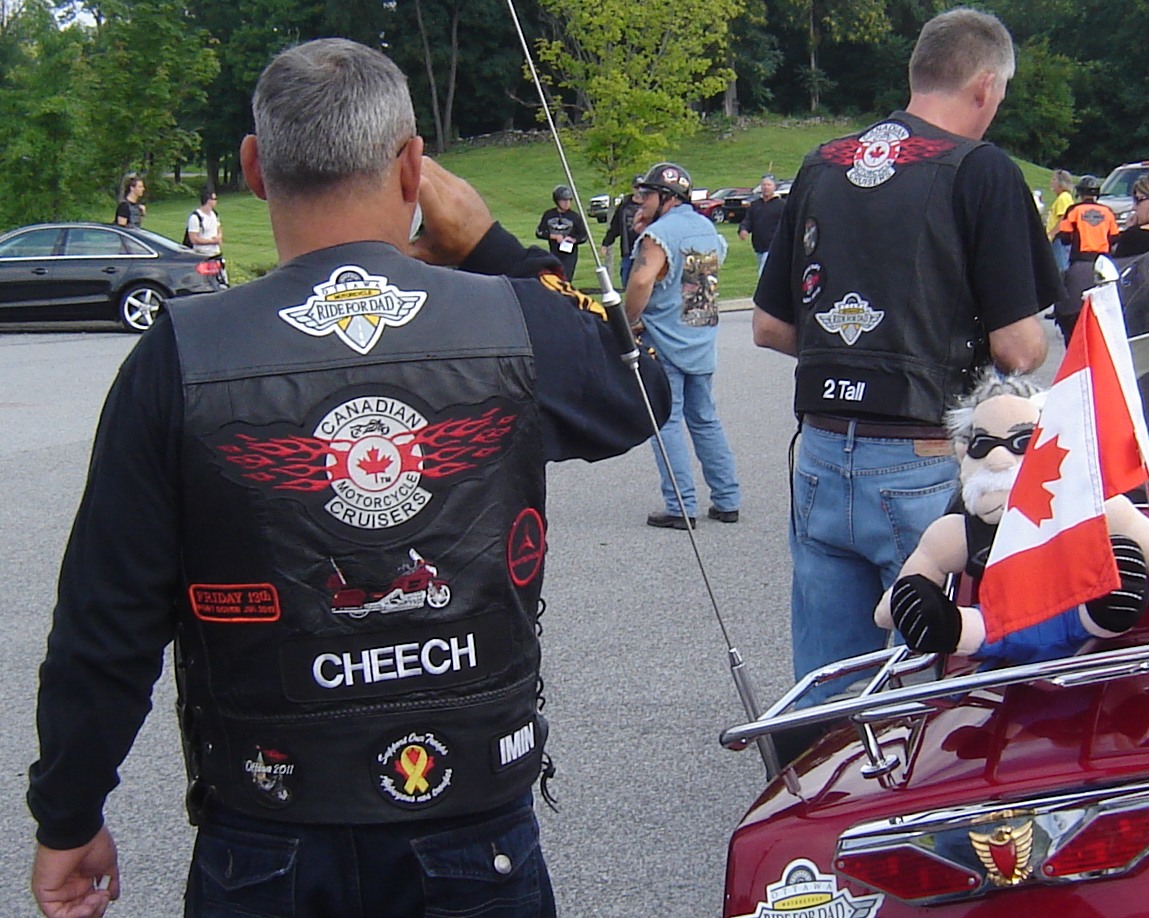 Beard in the Wind - New London MC: Orange County Choppers Charity Ride