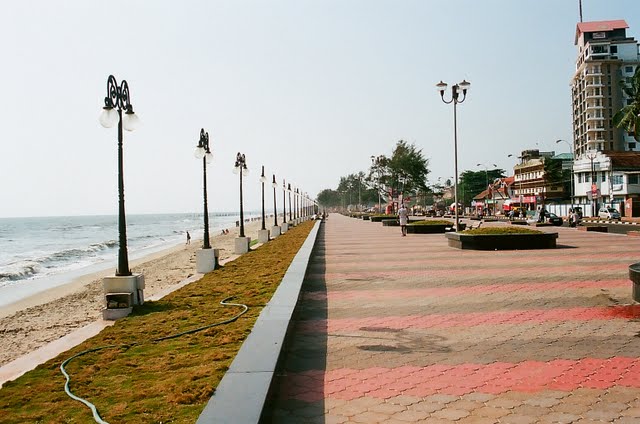 Calicut beach Kerala - aalmaramspot