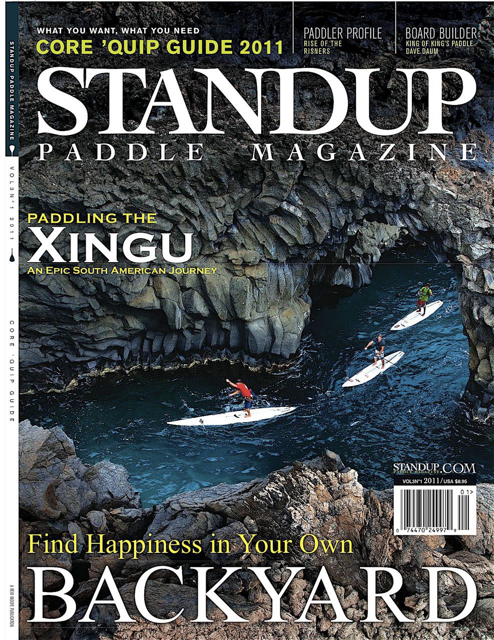 supclub - Standup Paddle Magazine destaca aventura de brasileiro no ...