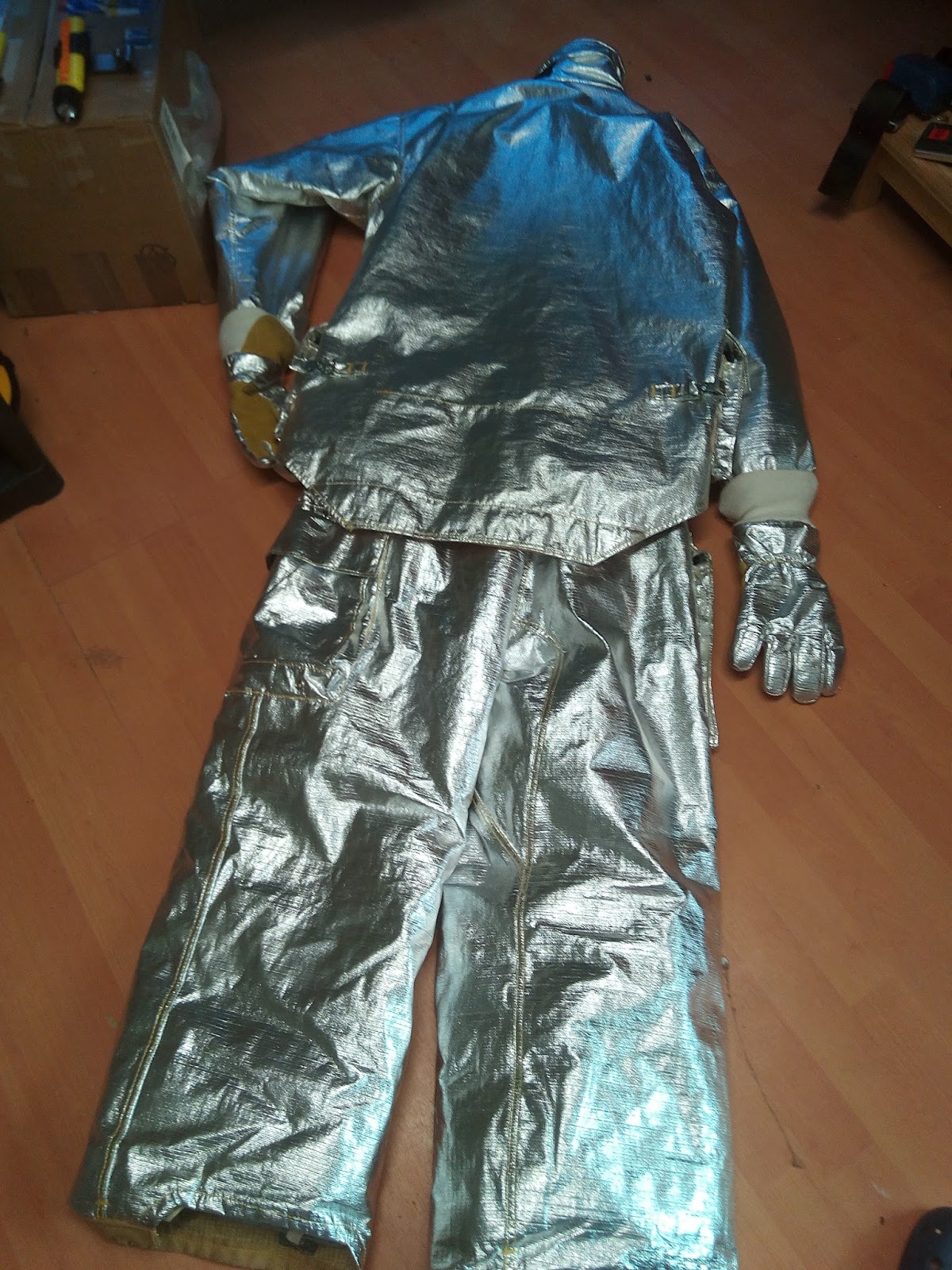 World Firefighter Helmets: Il Proximity Turnout Gear della Morning ...